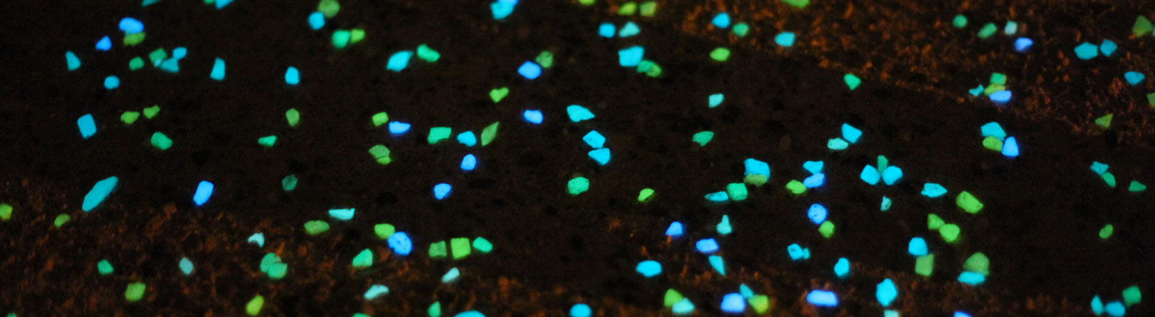 LUMINTECH®, COLOURED PHOTOLUMINESCENT PARTICLES FOR DECORATIVE CONCRETE ...