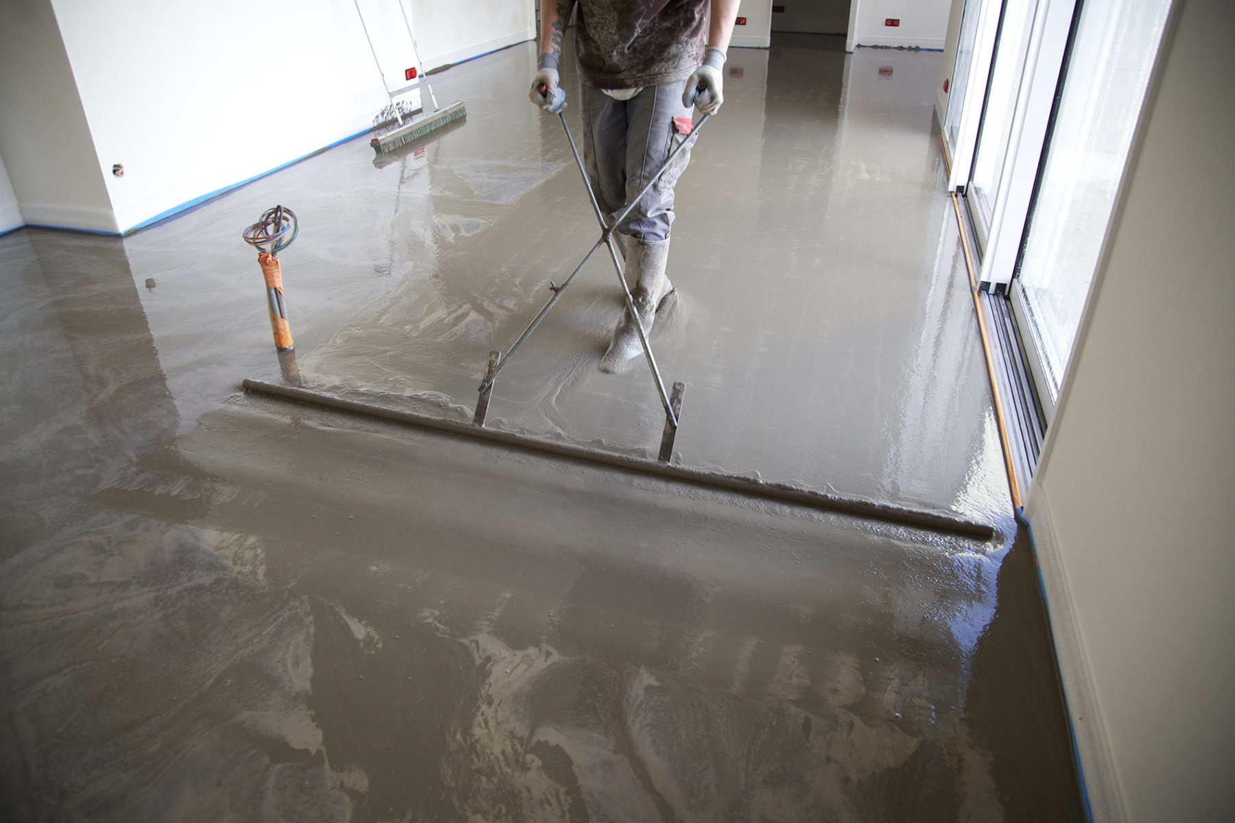 Liquid Cement Screed | Chryso Global