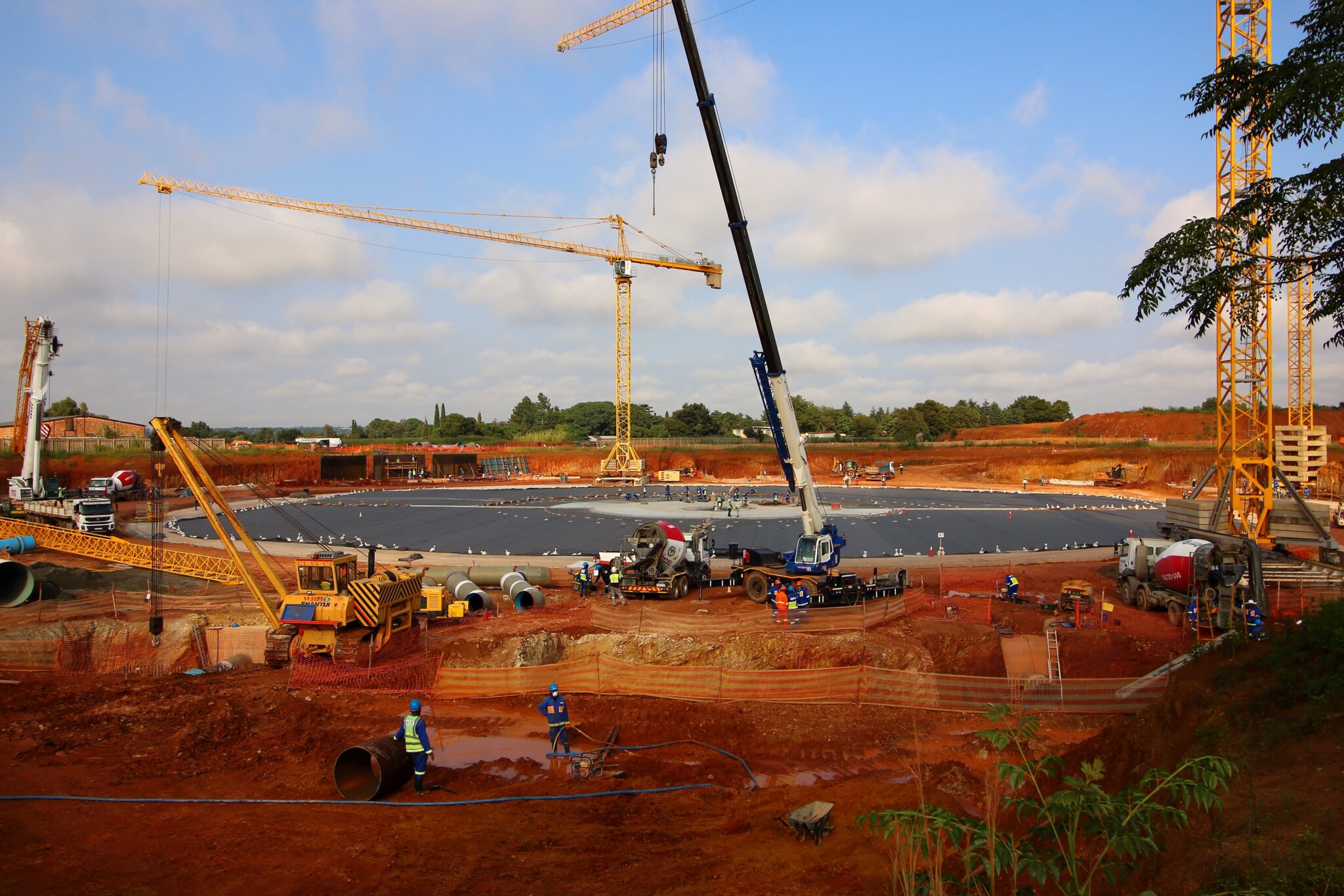 VLAKFONTEIN RESERVOIR | Chryso Global