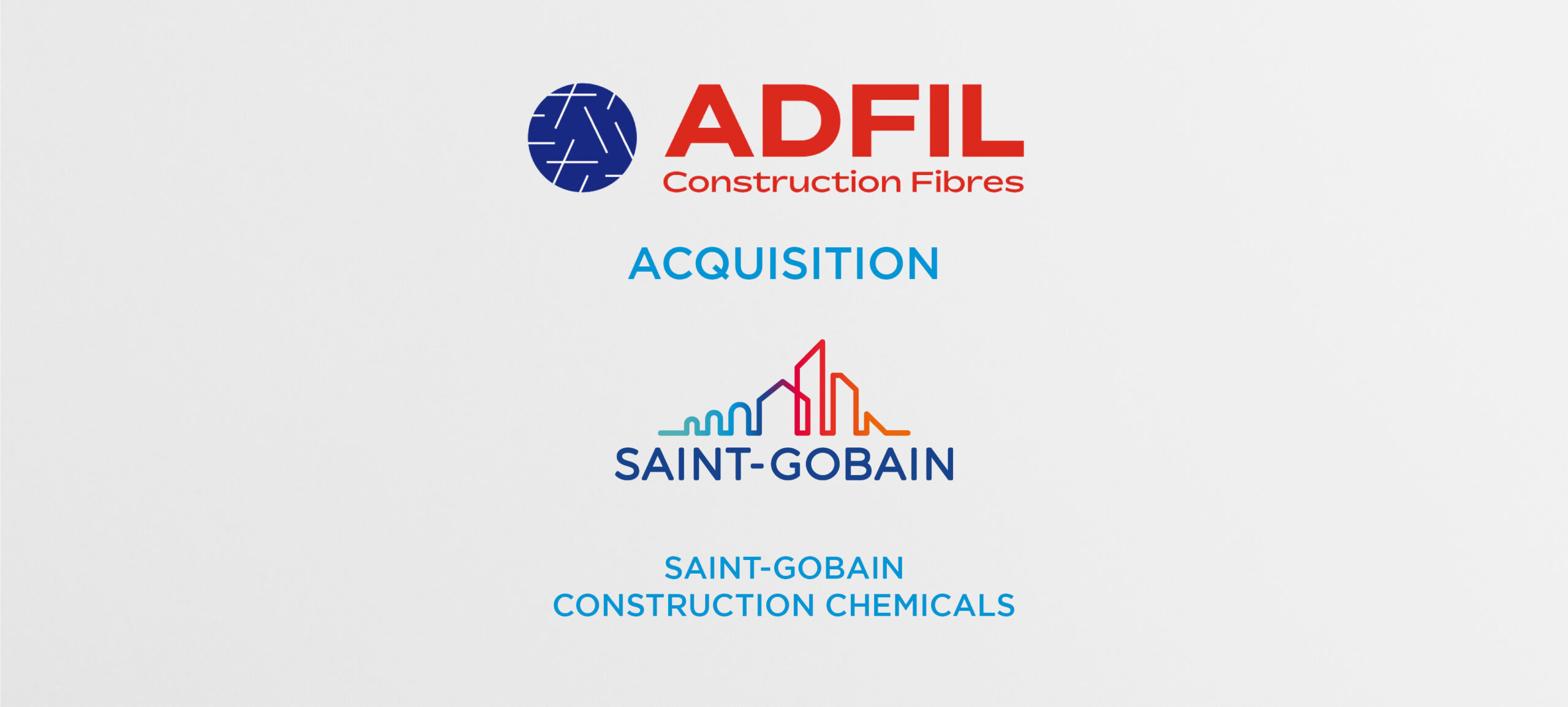 Saint-Gobain expands its portfolio in construction chemicals with the acquisition of Adfil, top ...