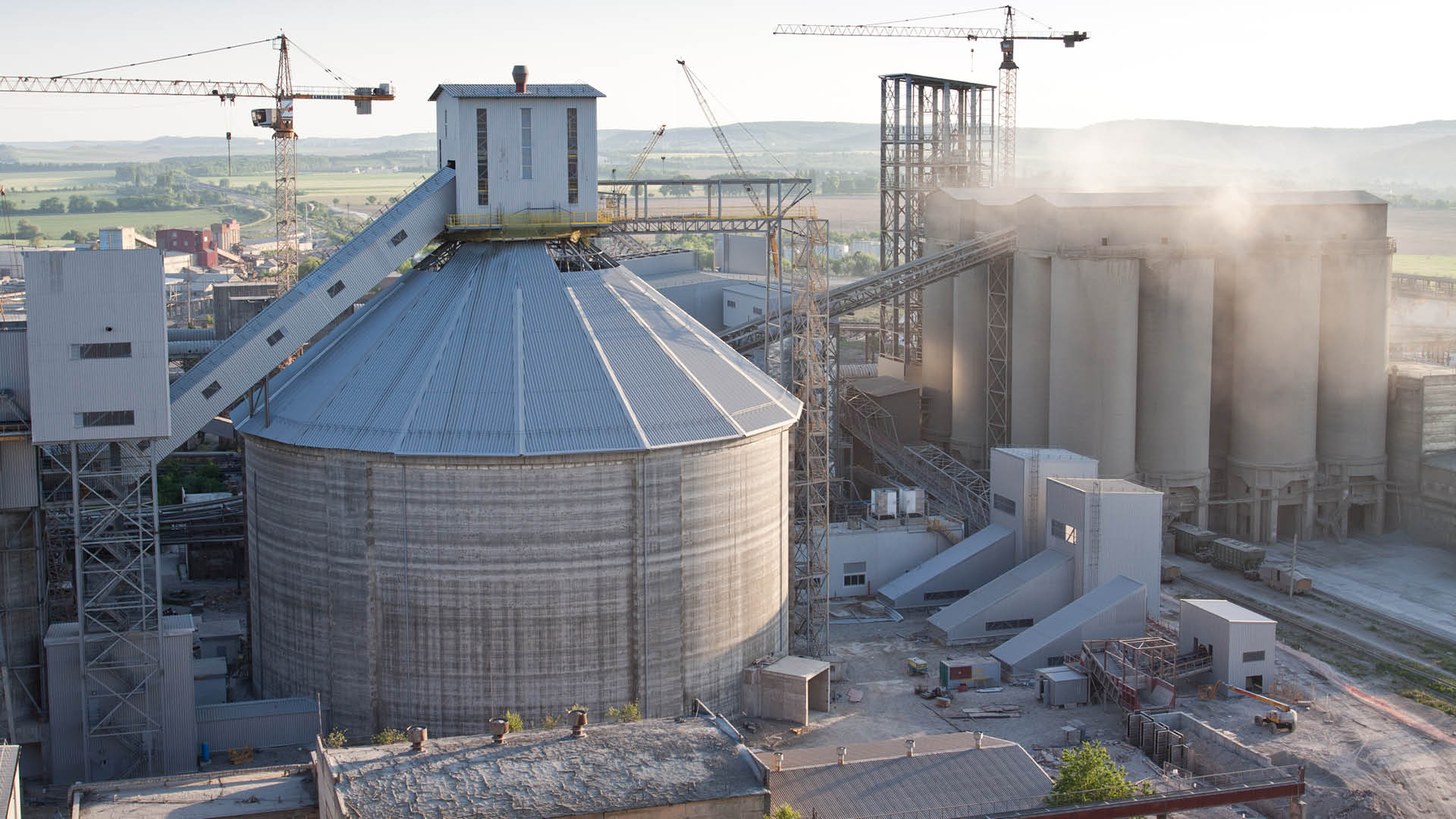 Cement plant | Chryso Global