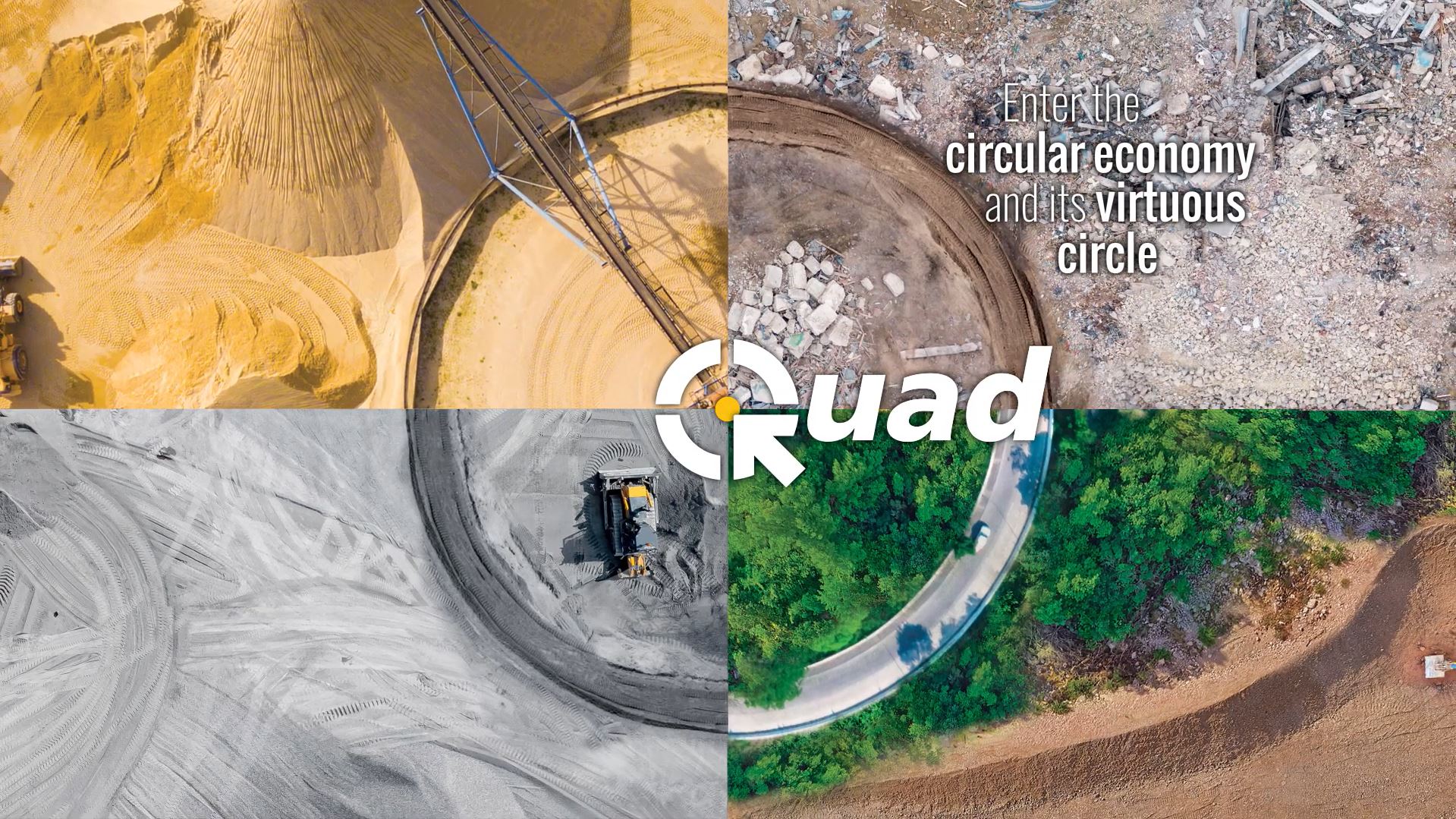 Quad® - Circular economy & Sustainable construction | Chryso Global