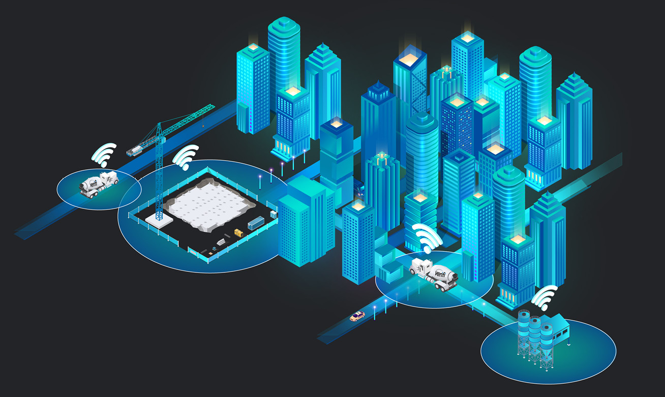 Verifi® In-Transit Concrete Management | Chryso Global